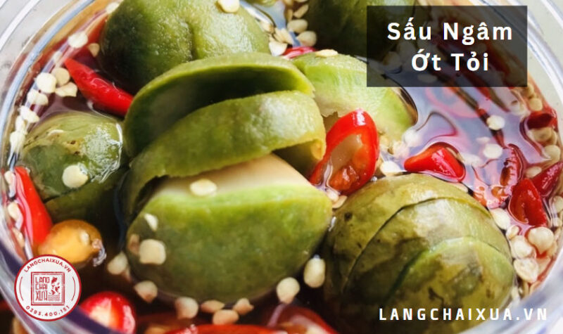 Cách Làm Sấu Ngâm ớt Tỏi Tại Nhà