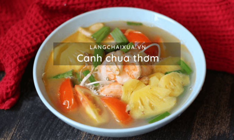 Cách Nấu Canh Chua Với 5 Bước đơn Giản