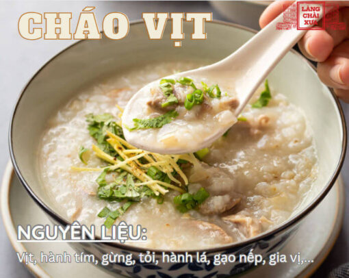 Cách Nấu Món Cháo Vịt Với 3 Bước đơn Giản